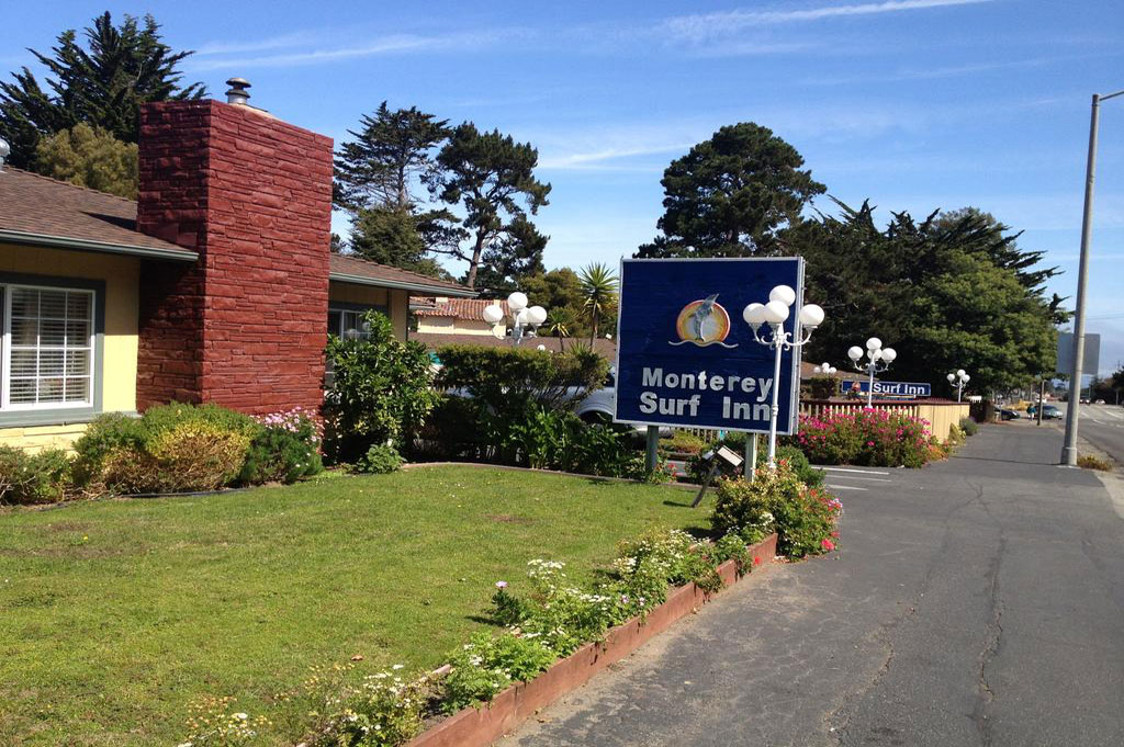 Photo Gallery - Monterey Surf Inn